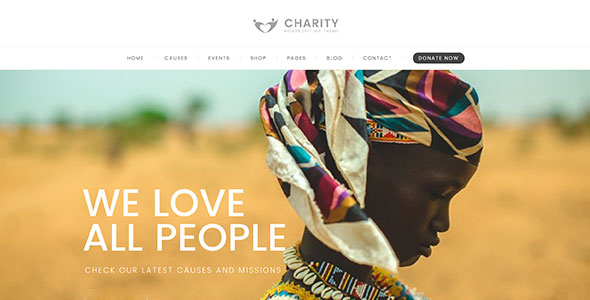 Charity Foundation Theme by nicdark | ThemeForest