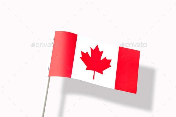 Canadian flag isolated cutout Stock Photo by JulieAlexK | PhotoDune