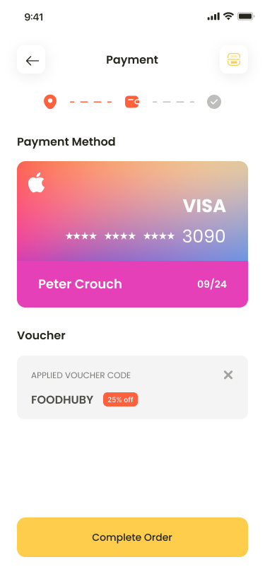 Fodies - Food Delivery App UI Kit Figma Template by Design-art ...