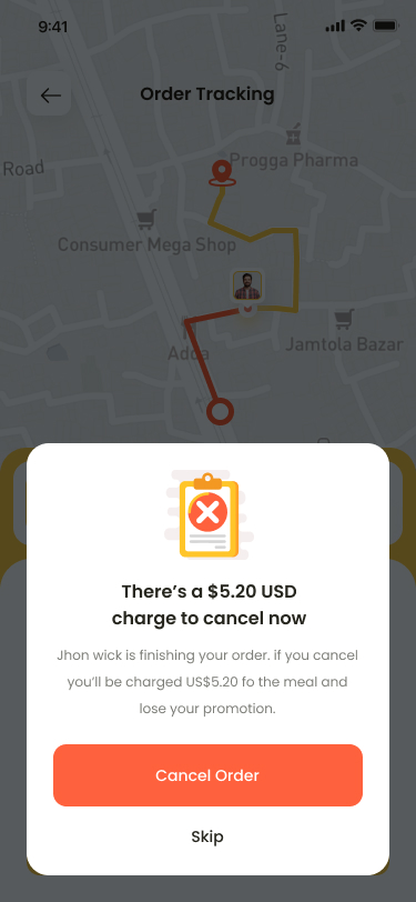 Fodies - Food Delivery App UI Kit Figma Template by Design-art ...