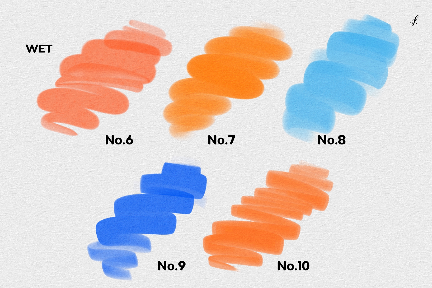 Marker Brushes Procreate | 10 Procreate Better Marker Brushes, Add-ons
