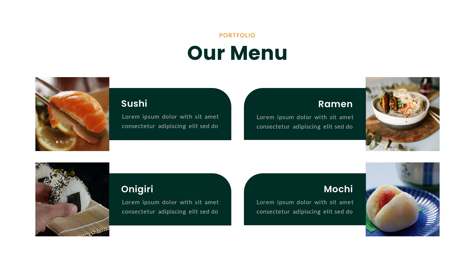 Nagiri - Food And Restaurant Presentation PowerPoint Template ...