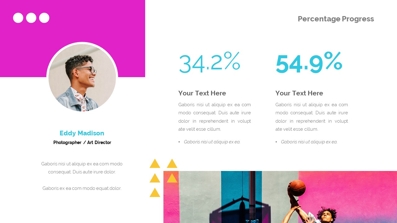 Popular Personal Brand Portfolio Presentation Powerpoint Template ...