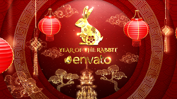 Chinese New Year, After Effects Project Files | VideoHive