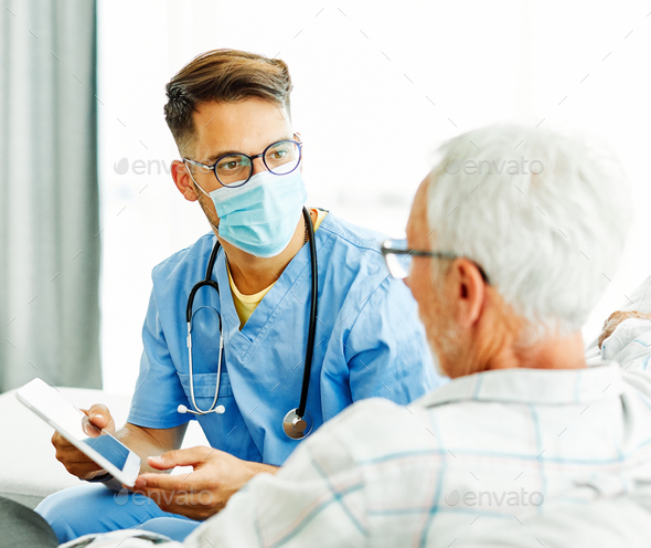 nurse doctor senior care caregiver help assistence retirement home ...