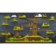 2d Arcade Game Night Level Map Interface Landscape by VectorTradition