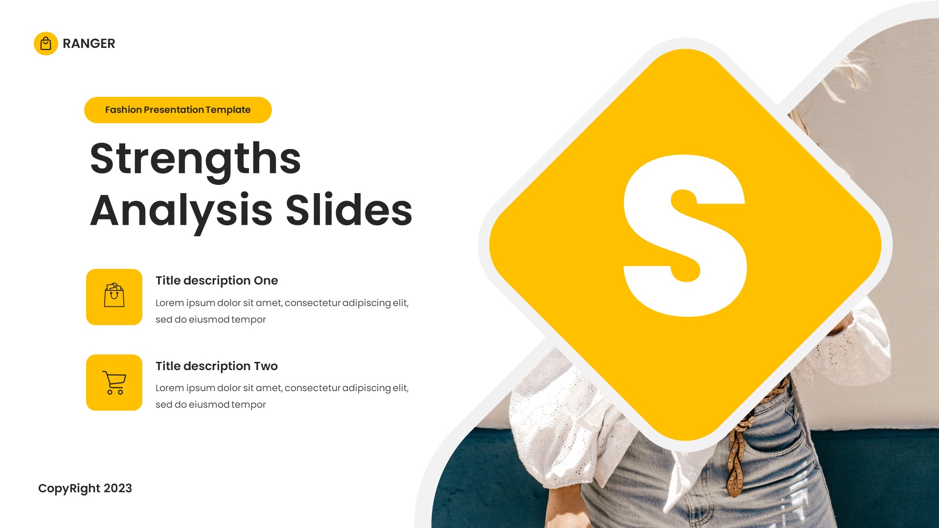 Ranger - Fashion Powerpoint Template, Presentation Templates | GraphicRiver