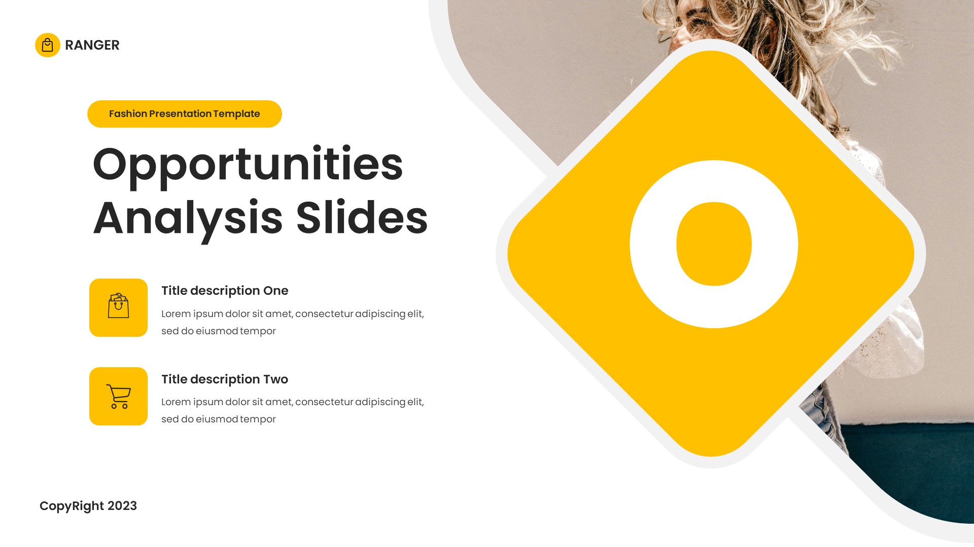 Ranger - Fashion Powerpoint Template, Presentation Templates | GraphicRiver
