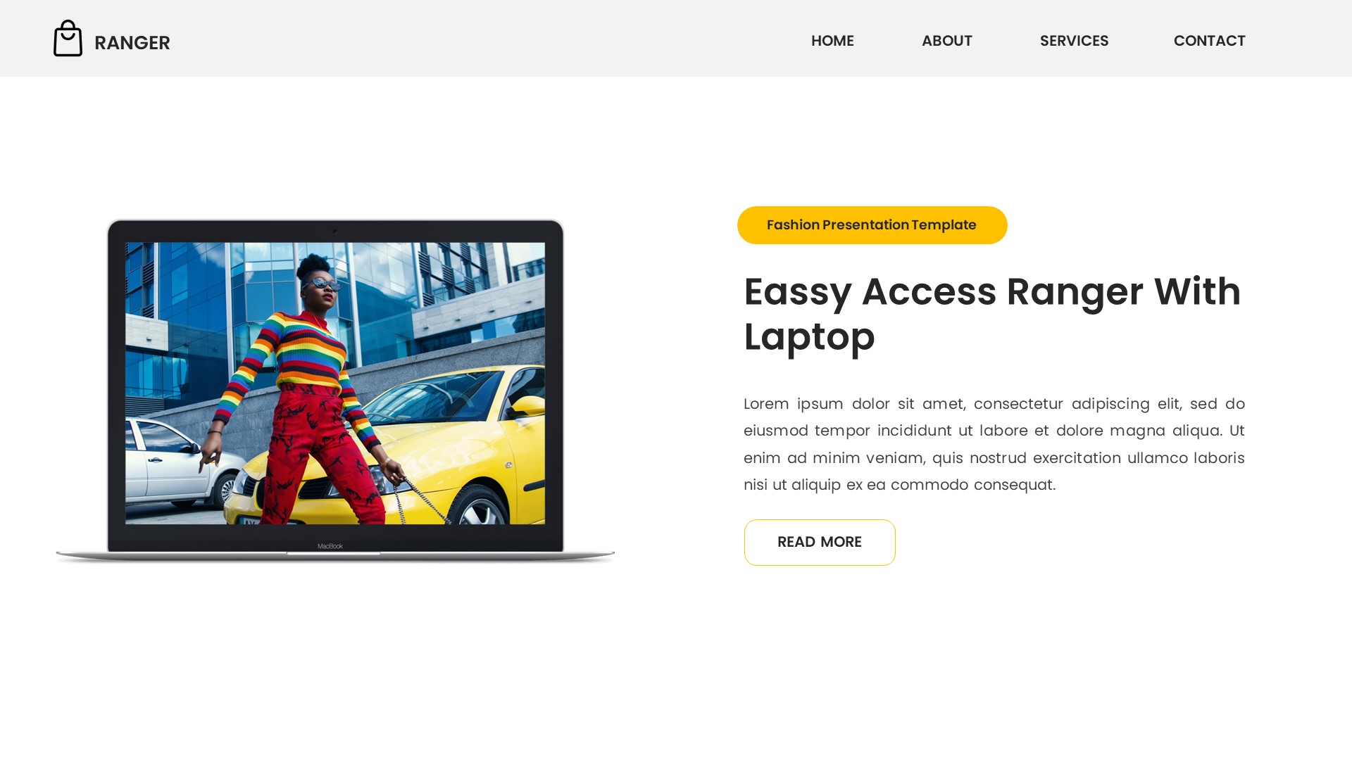 Ranger - Fashion Powerpoint Template, Presentation Templates | GraphicRiver