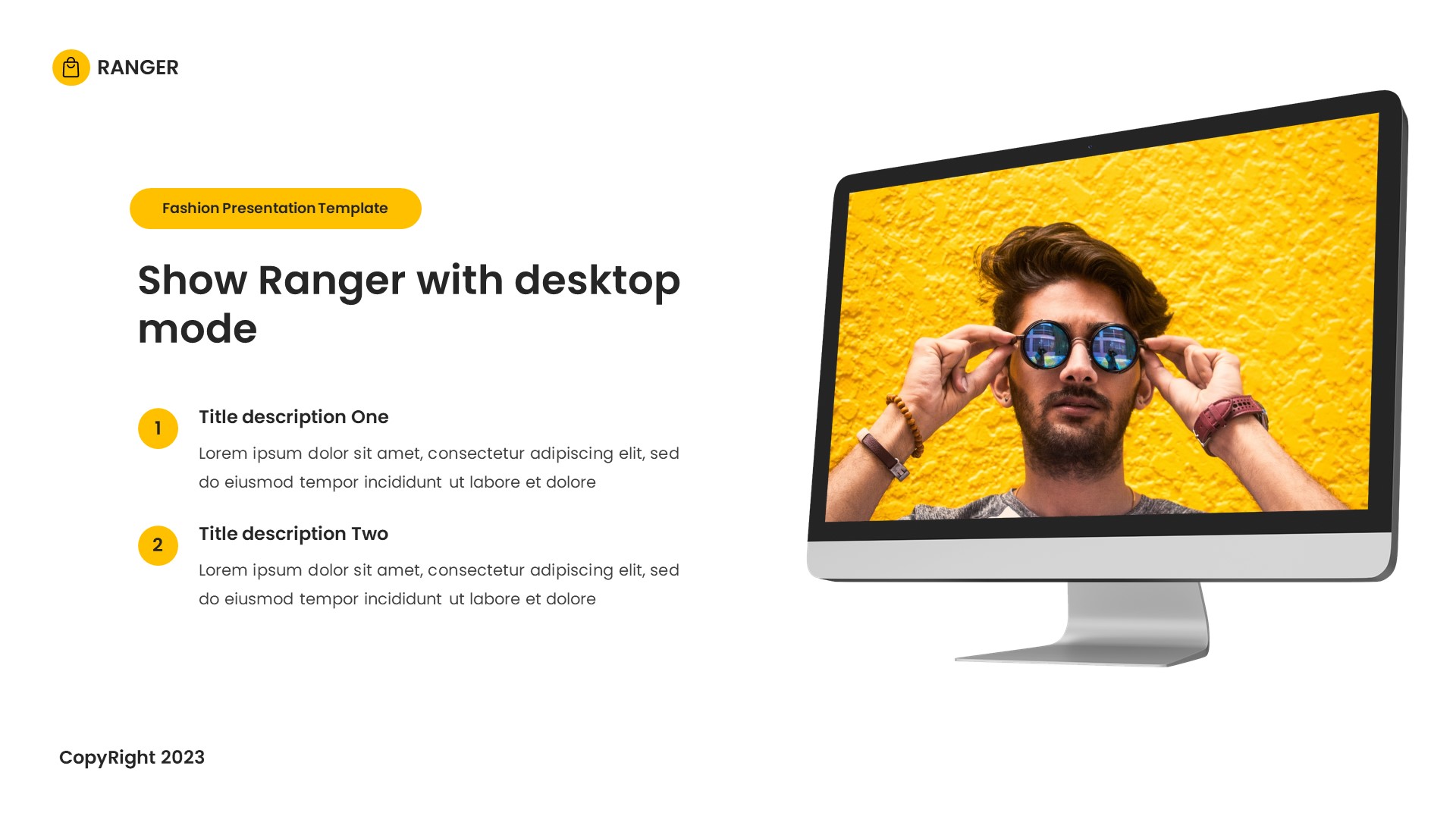 Ranger - Fashion Powerpoint Template, Presentation Templates | GraphicRiver
