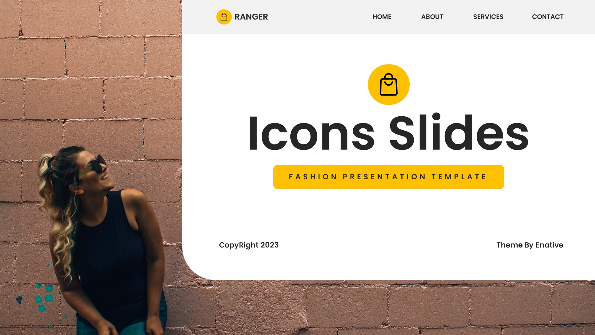 Ranger - Fashion Google Slides Template, Presentation Templates ...