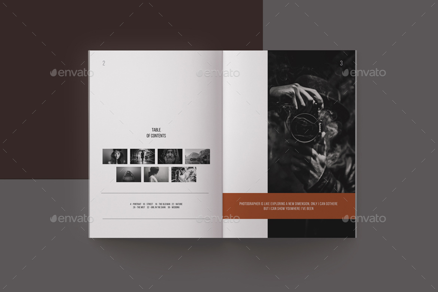 Photography Portfolio, Print Templates | GraphicRiver