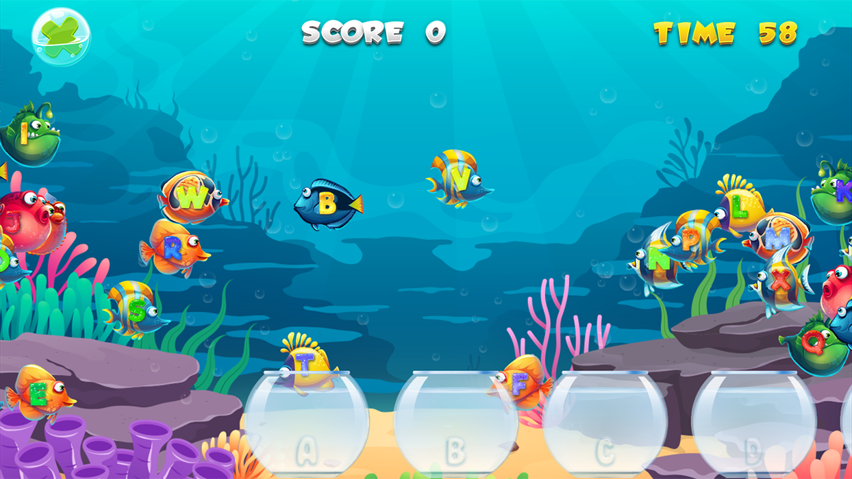 Letter Tanks Kids Educational Game (Construct 3 | C3P | HTML5) Alphabet ...