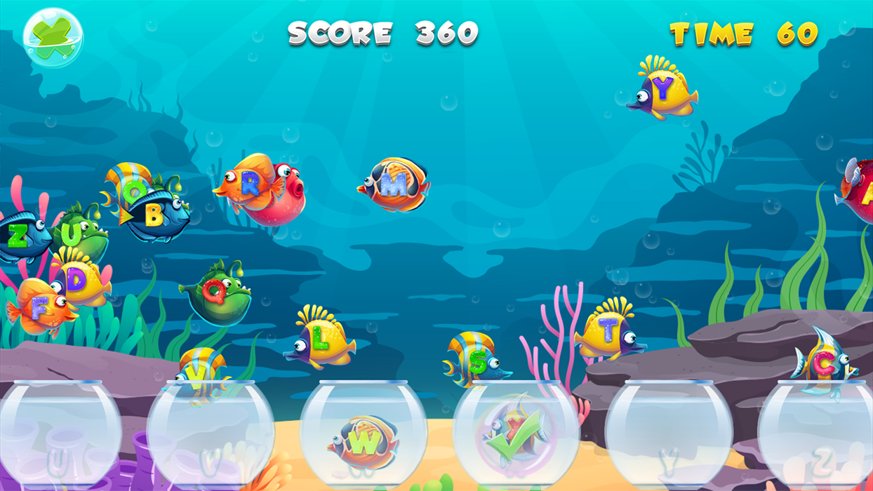 Letter Tanks Kids Educational Game (Construct 3 | C3P | HTML5) Alphabet ...