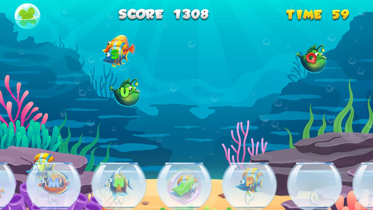 Letter Tanks Kids Educational Game (Construct 3 | C3P | HTML5) Alphabet ...