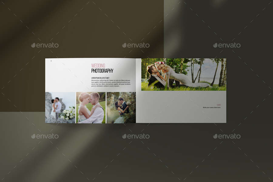 Simple Photography Portfolio, Print Templates | GraphicRiver