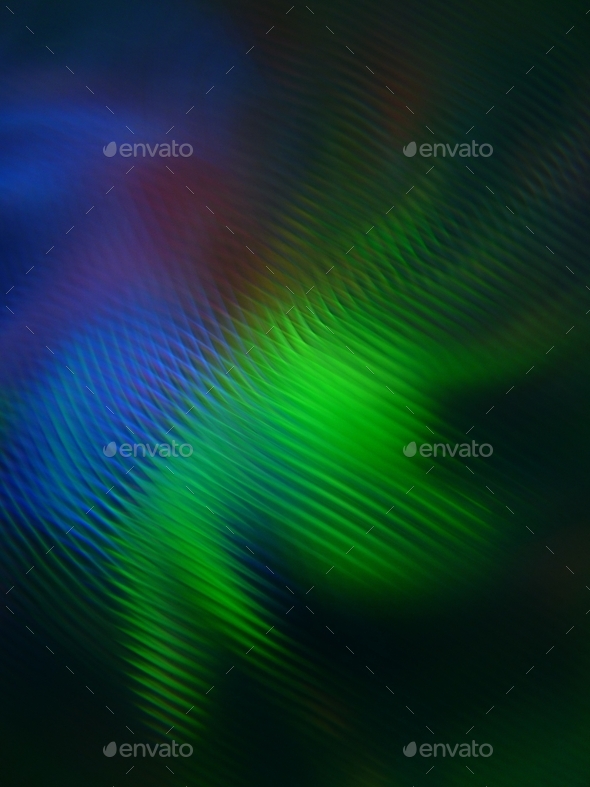 Vertical abstract background with staggered and refracted light layers ...