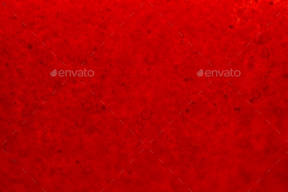 Textural details of a red bubbly liquid-perfect for backgrounds Stock ...
