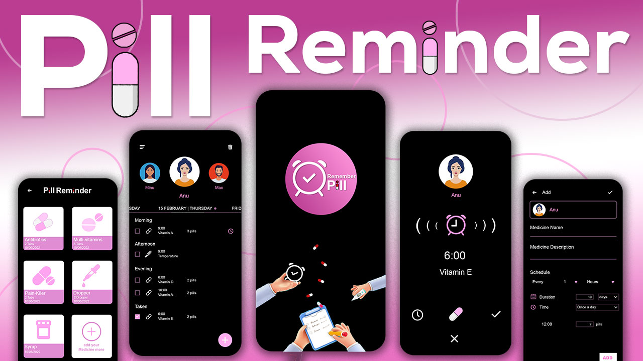 Pill Reminder and Medication Tracker - Medication Reminder ...