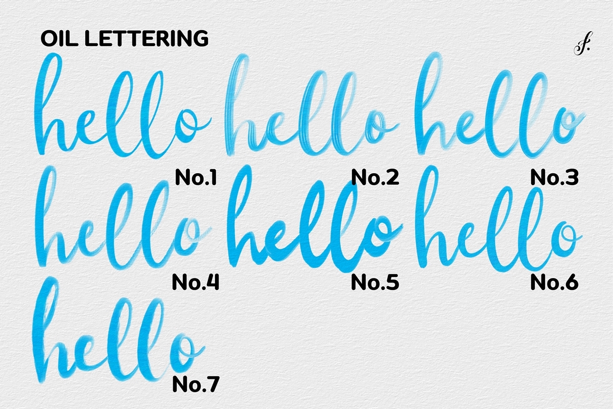 Procreate Brush Lettering | 30 Essentials Lettering Brushes by ...