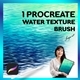 Procreate Water | 1 Procreate Water Brush, Add-ons | GraphicRiver