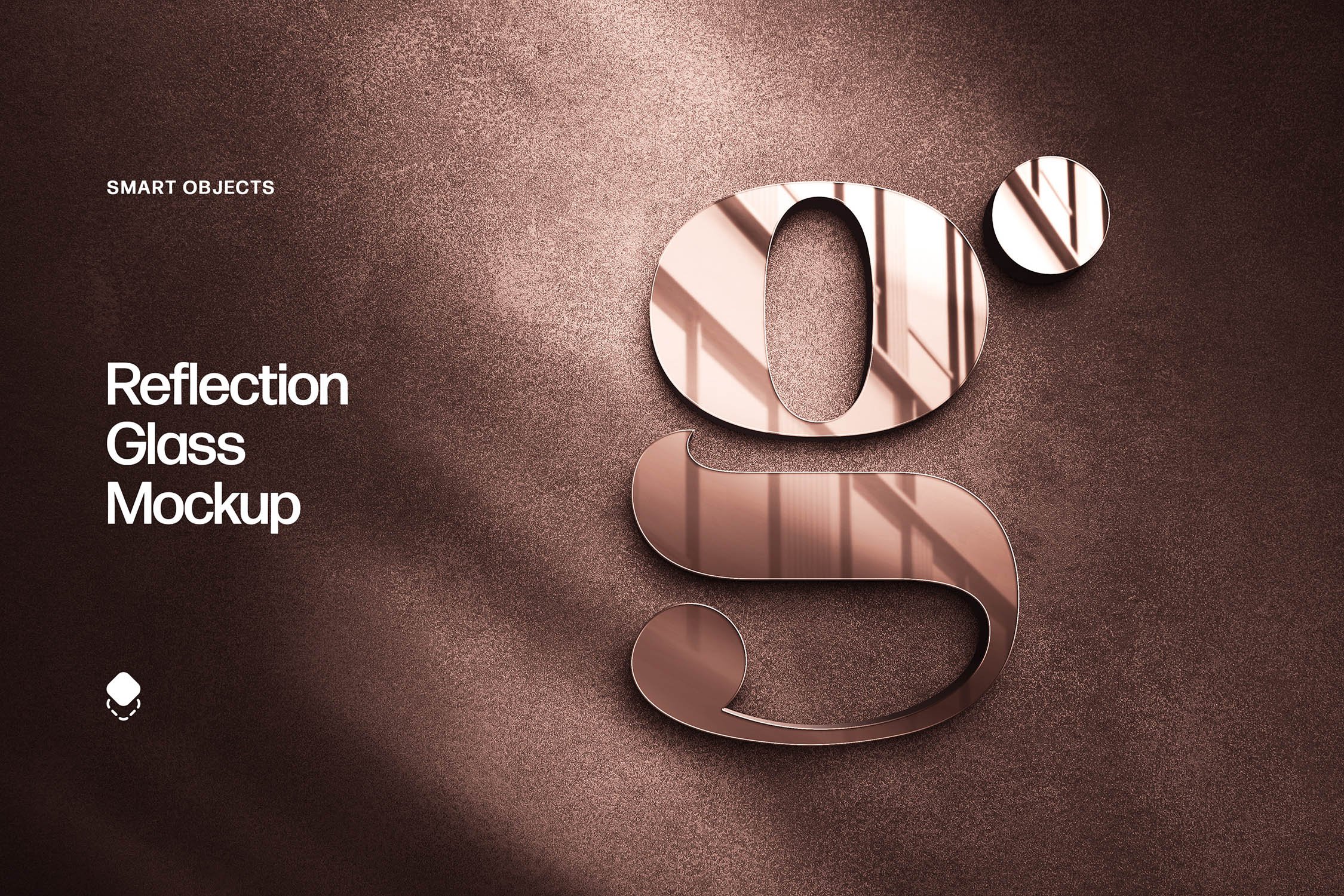 Reflection Glass Logo Mockup, Add-ons | GraphicRiver