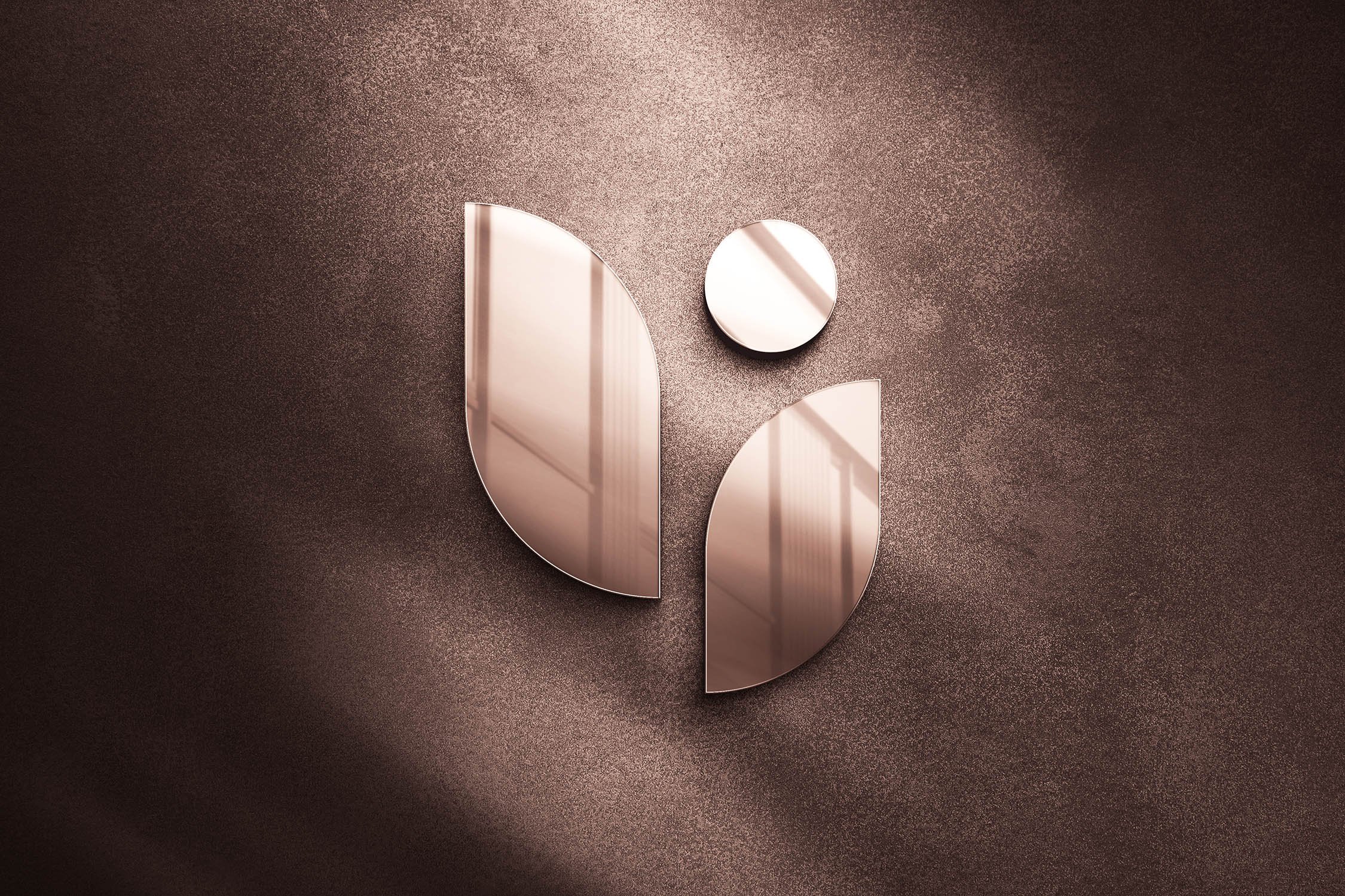 Reflection Glass Logo Mockup, Add-ons | GraphicRiver