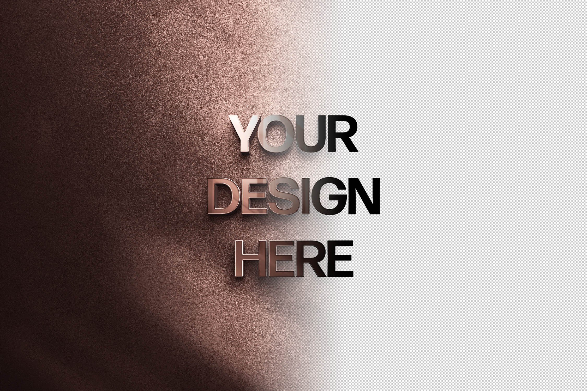 Reflection Glass Logo Mockup, Add-ons | GraphicRiver