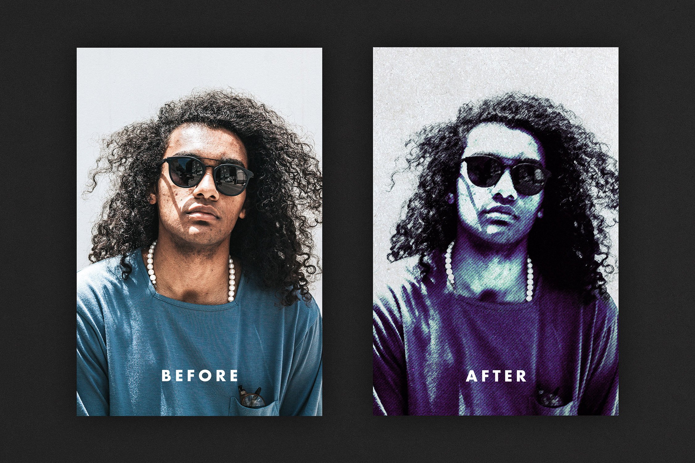 Sun Exposed Paper Effect by pixelbuddha_graphic | GraphicRiver