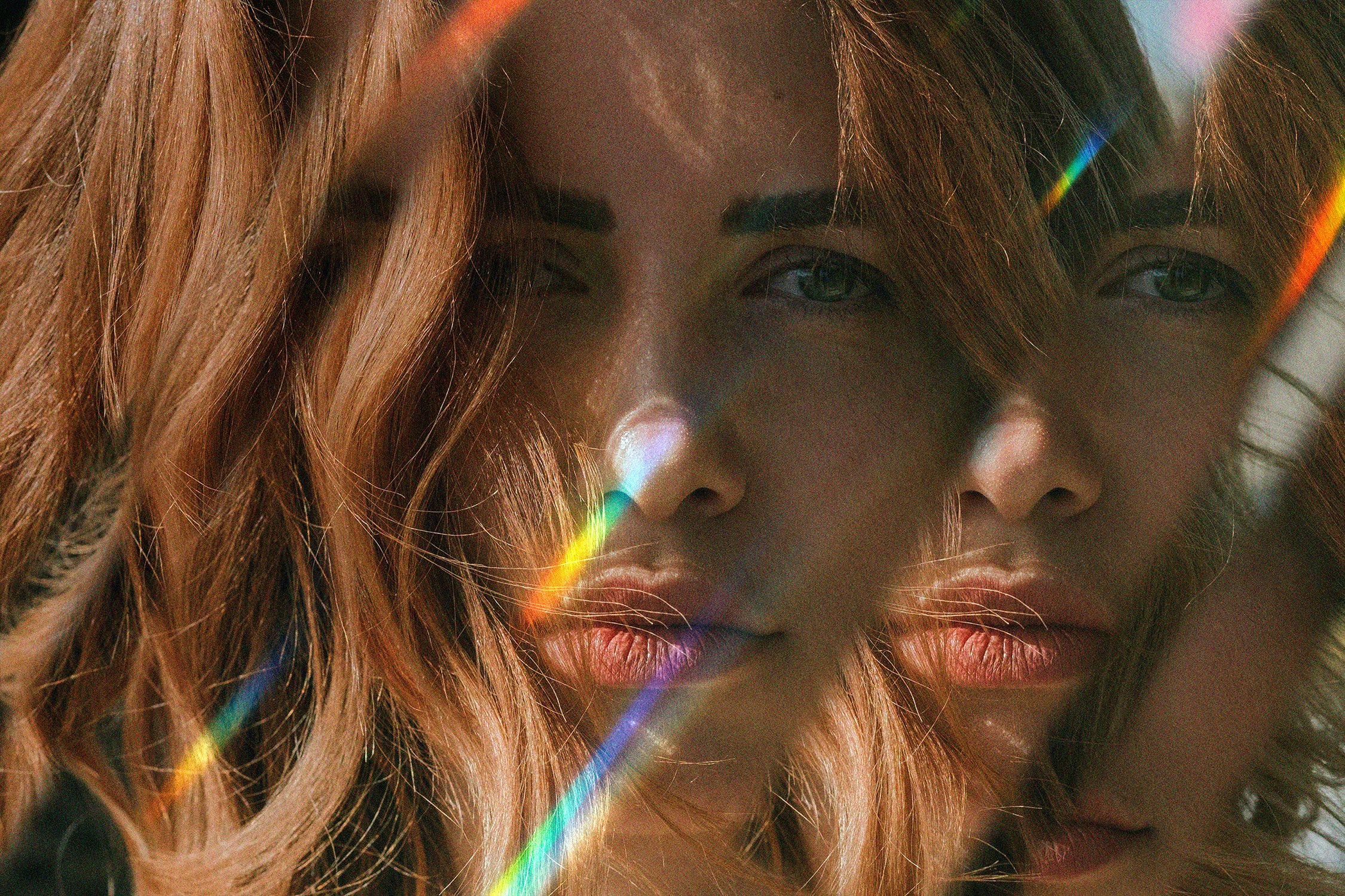 Distorted Sunlit Mirror Effect, Add-ons | GraphicRiver