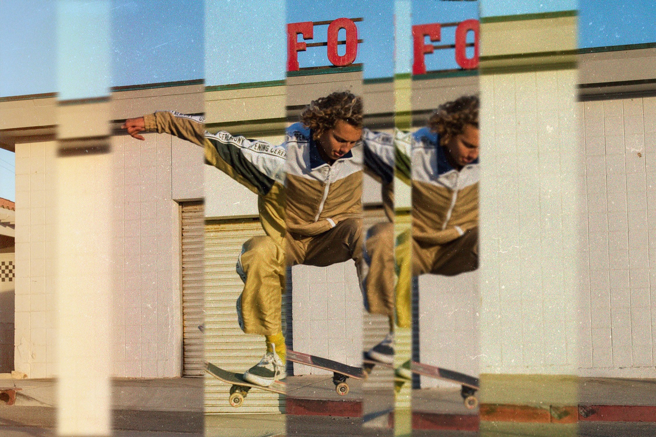 Distorted Sunlit Mirror Effect, Add-ons | GraphicRiver