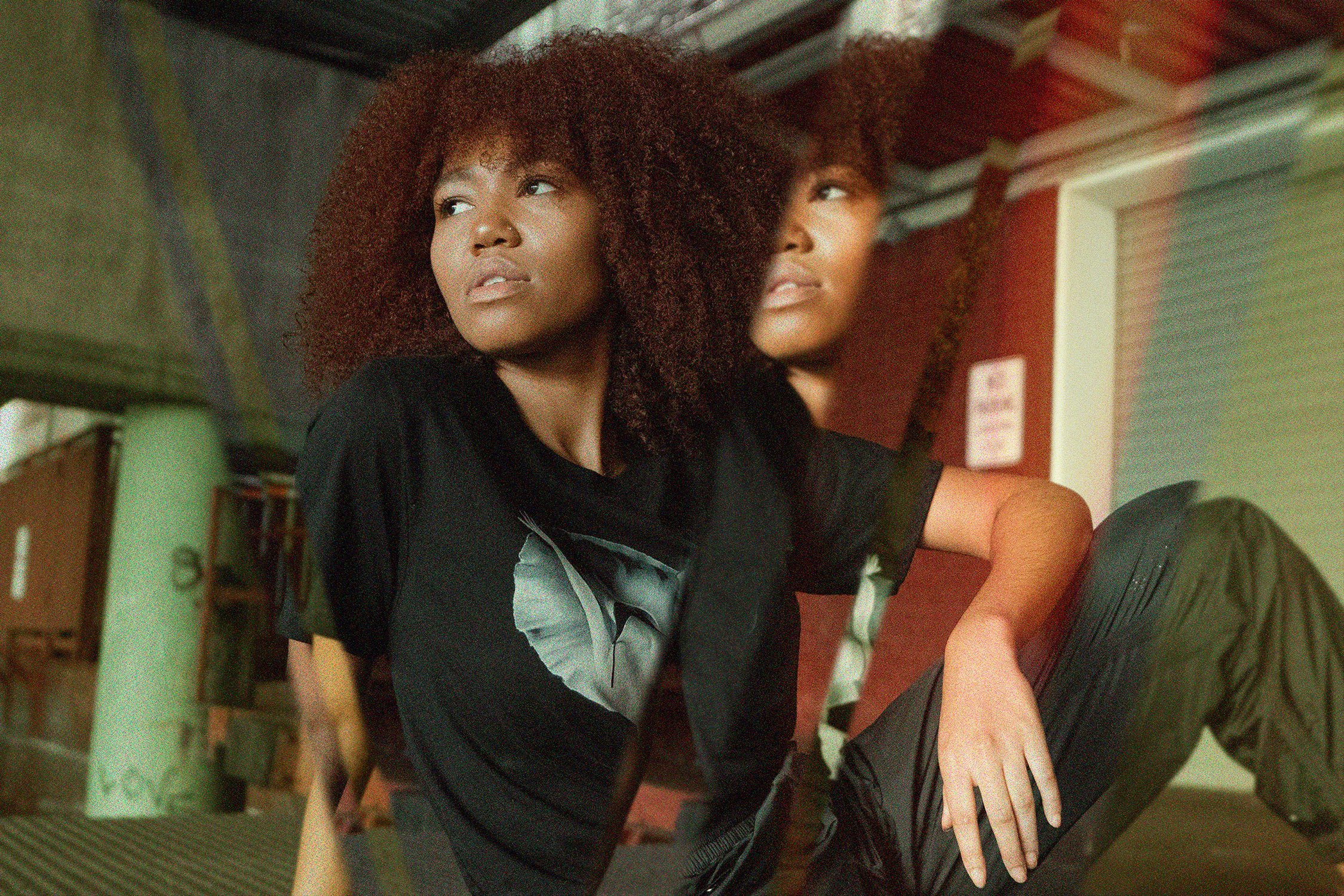 Distorted Sunlit Mirror Effect, Add-ons | GraphicRiver