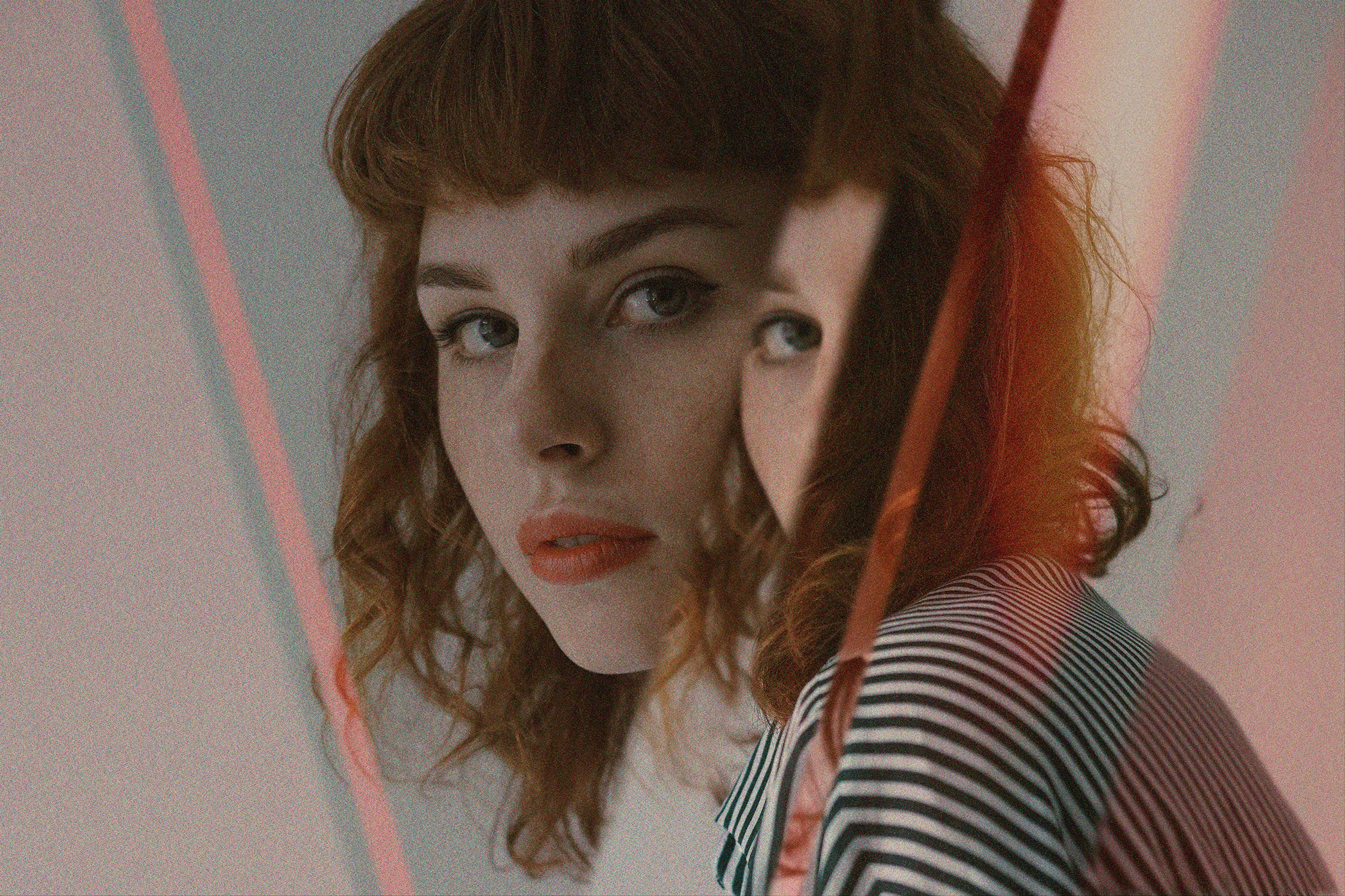 Distorted Sunlit Mirror Effect, Add-ons | GraphicRiver