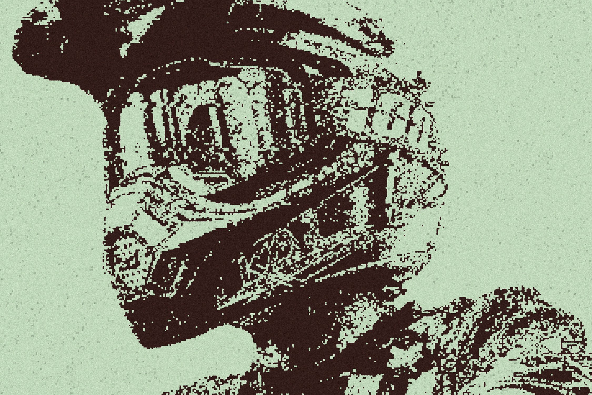 Bitmap Pixel Photo Effect, Add-ons | GraphicRiver