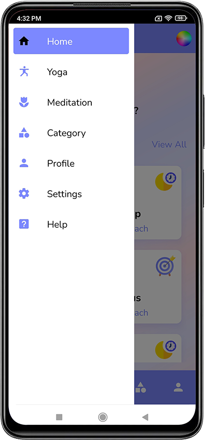 Meditate - Yoga and Meditation App React Native iOS/Android App ...