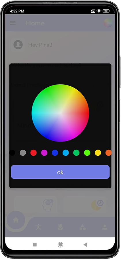 Meditate Yoga And Meditation App React Native Ios Android App Template By Vg Infotec