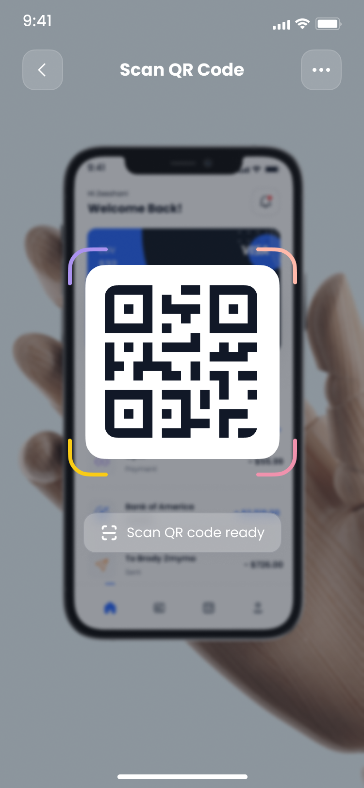 AirPay - Mobile Banking App for Online Money Management by shivaaydesigners