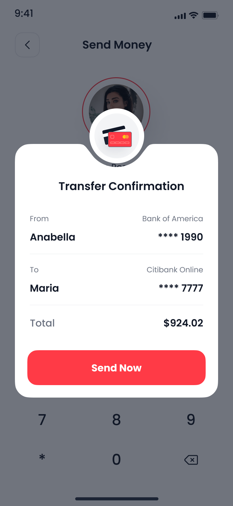 AirPay - Mobile Banking App for Online Money Management by shivaaydesigners