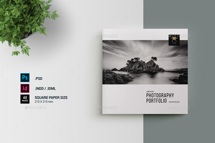 Photography Portfolio Template, Print Templates | GraphicRiver