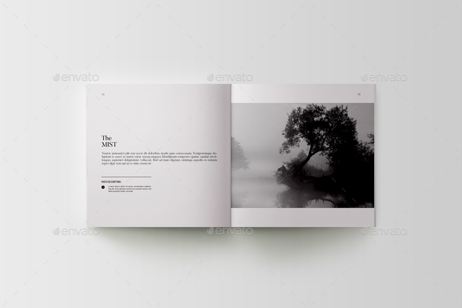 Photography Portfolio Template, Print Templates | GraphicRiver