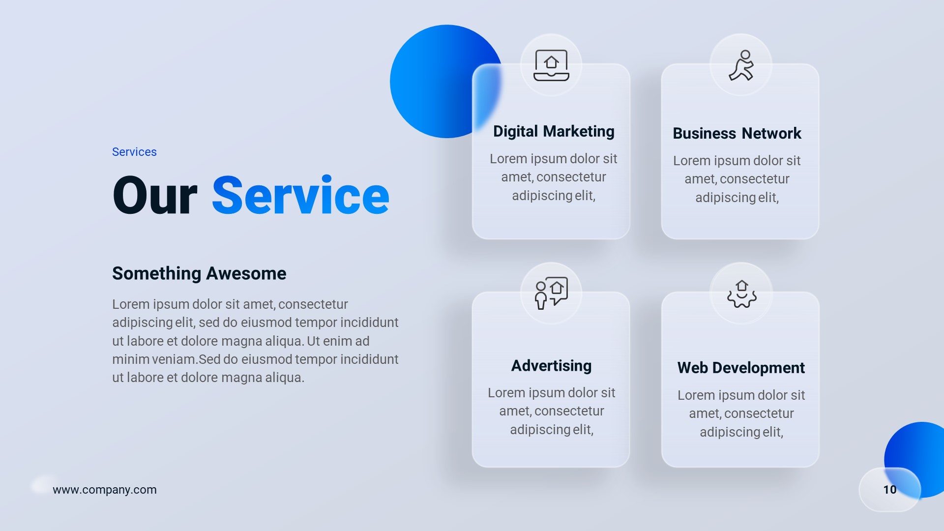 Glassmorph Powerpoint Template, Presentation Templates | GraphicRiver