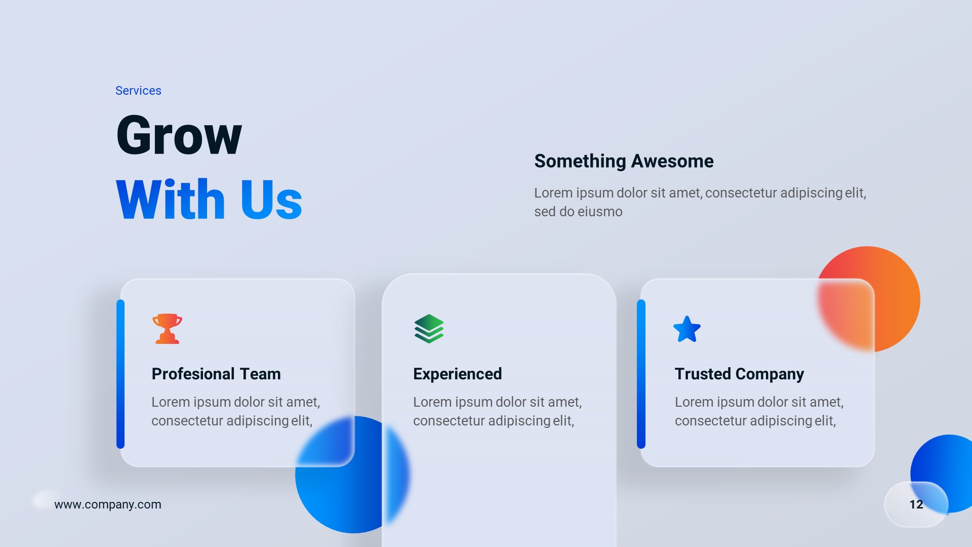 Glassmorph Powerpoint Template, Presentation Templates | GraphicRiver