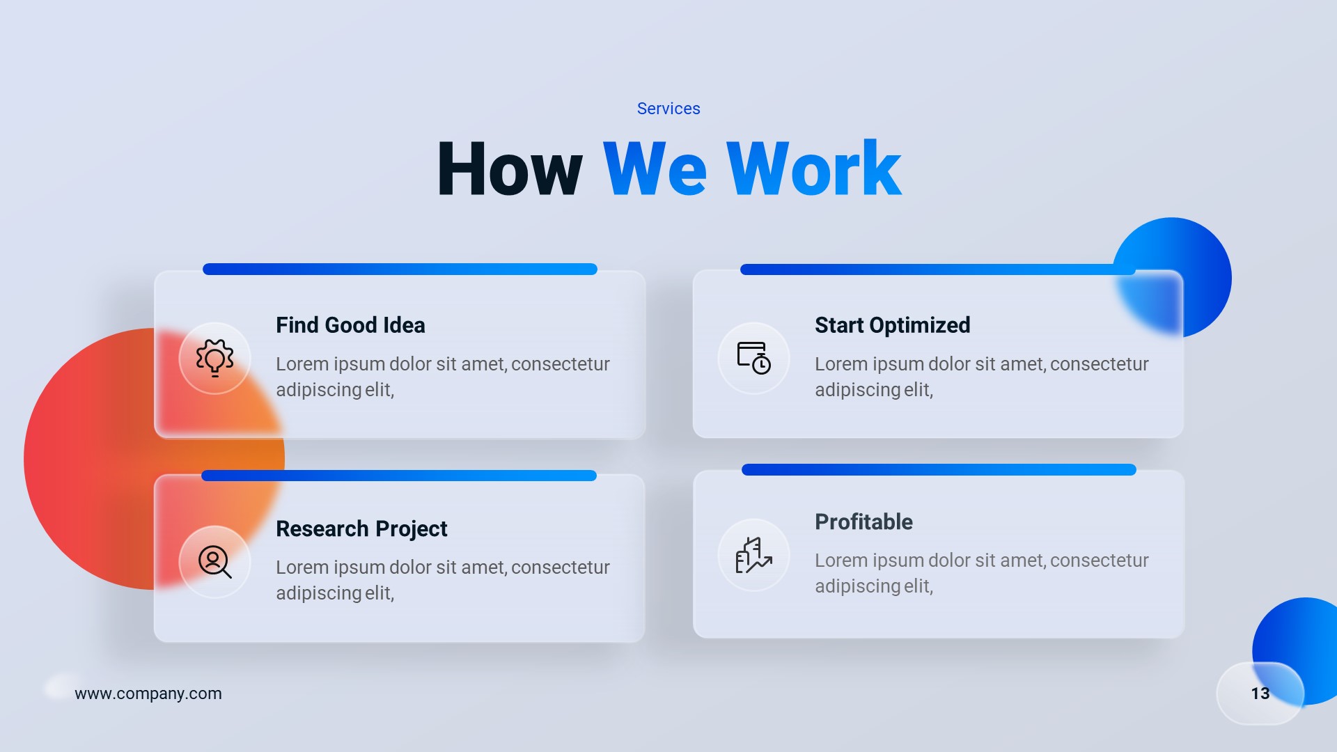 Glassmorph Powerpoint Template, Presentation Templates | GraphicRiver