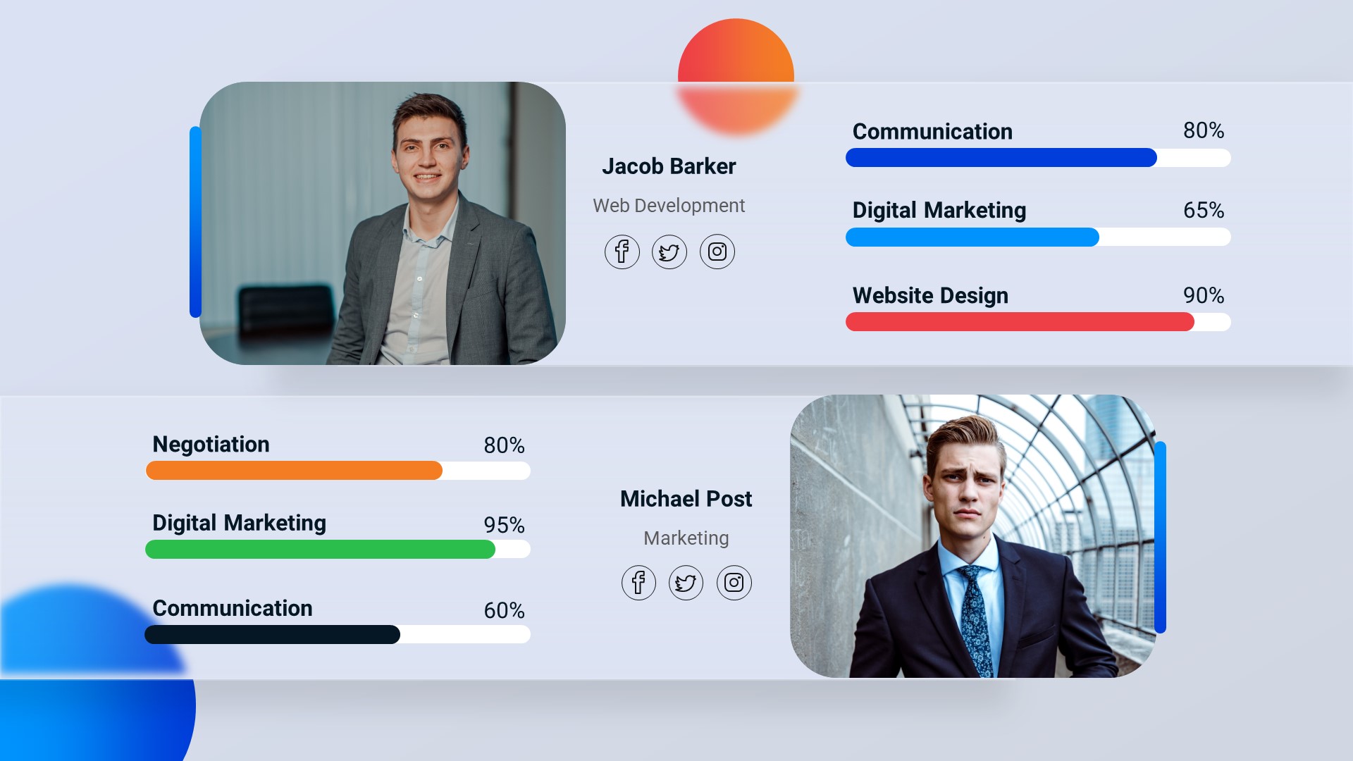 Glassmorph Powerpoint Template, Presentation Templates | GraphicRiver