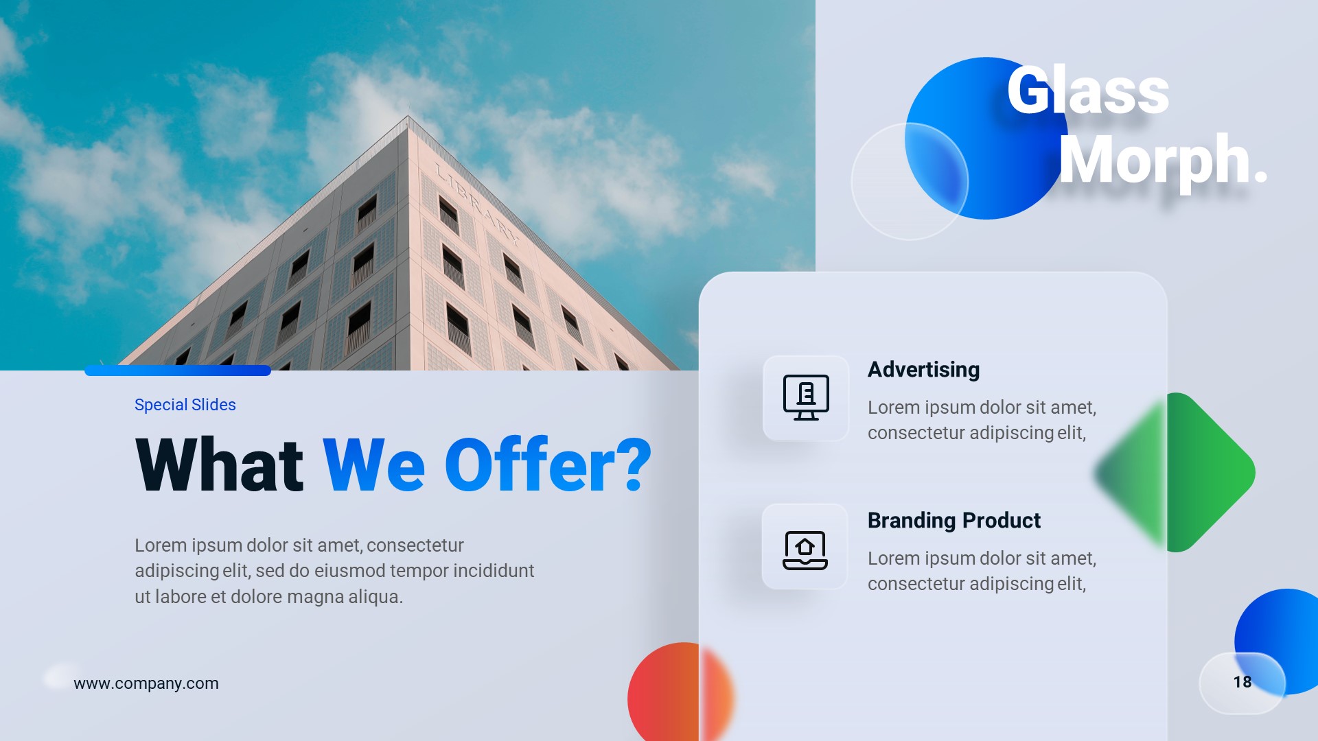 Glassmorph Powerpoint Template, Presentation Templates | GraphicRiver