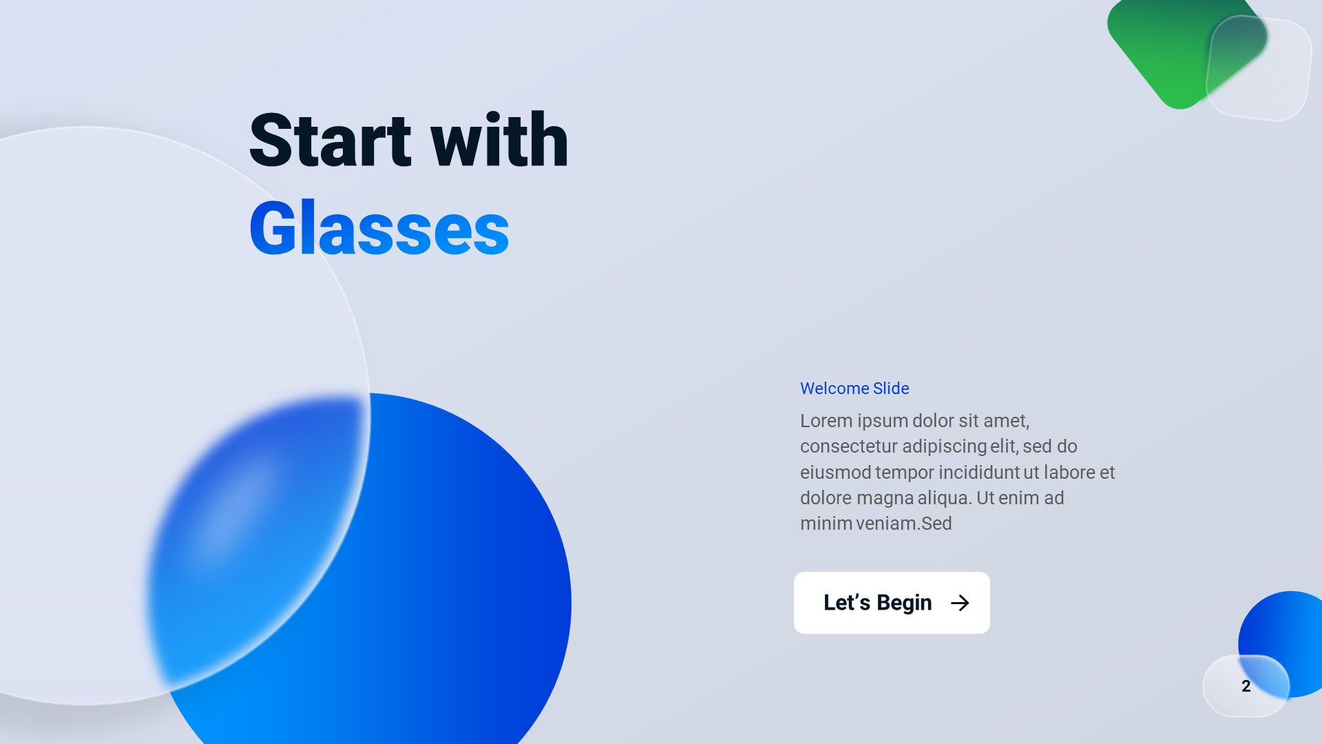 Glassmorph Powerpoint Template, Presentation Templates | GraphicRiver