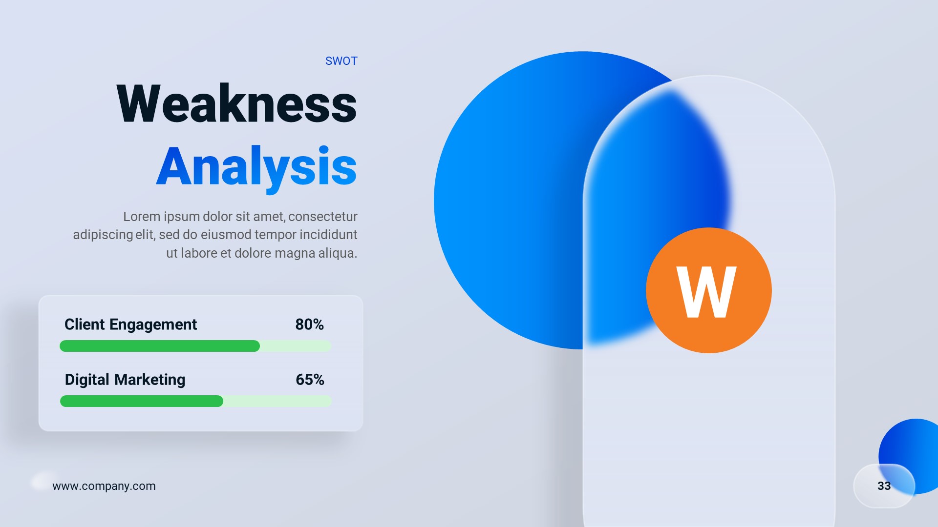 Glassmorph Powerpoint Template, Presentation Templates | GraphicRiver