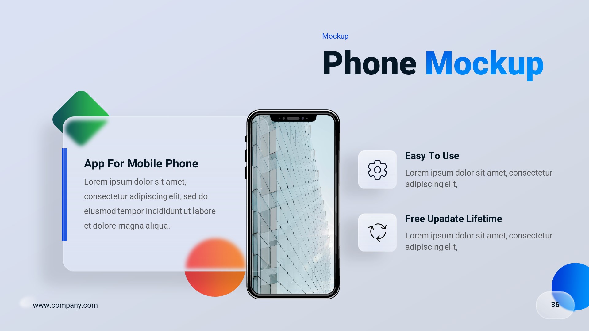 Glassmorph Powerpoint Template, Presentation Templates | GraphicRiver