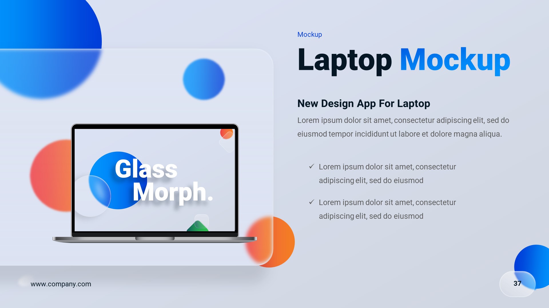 Glassmorph Powerpoint Template, Presentation Templates | GraphicRiver