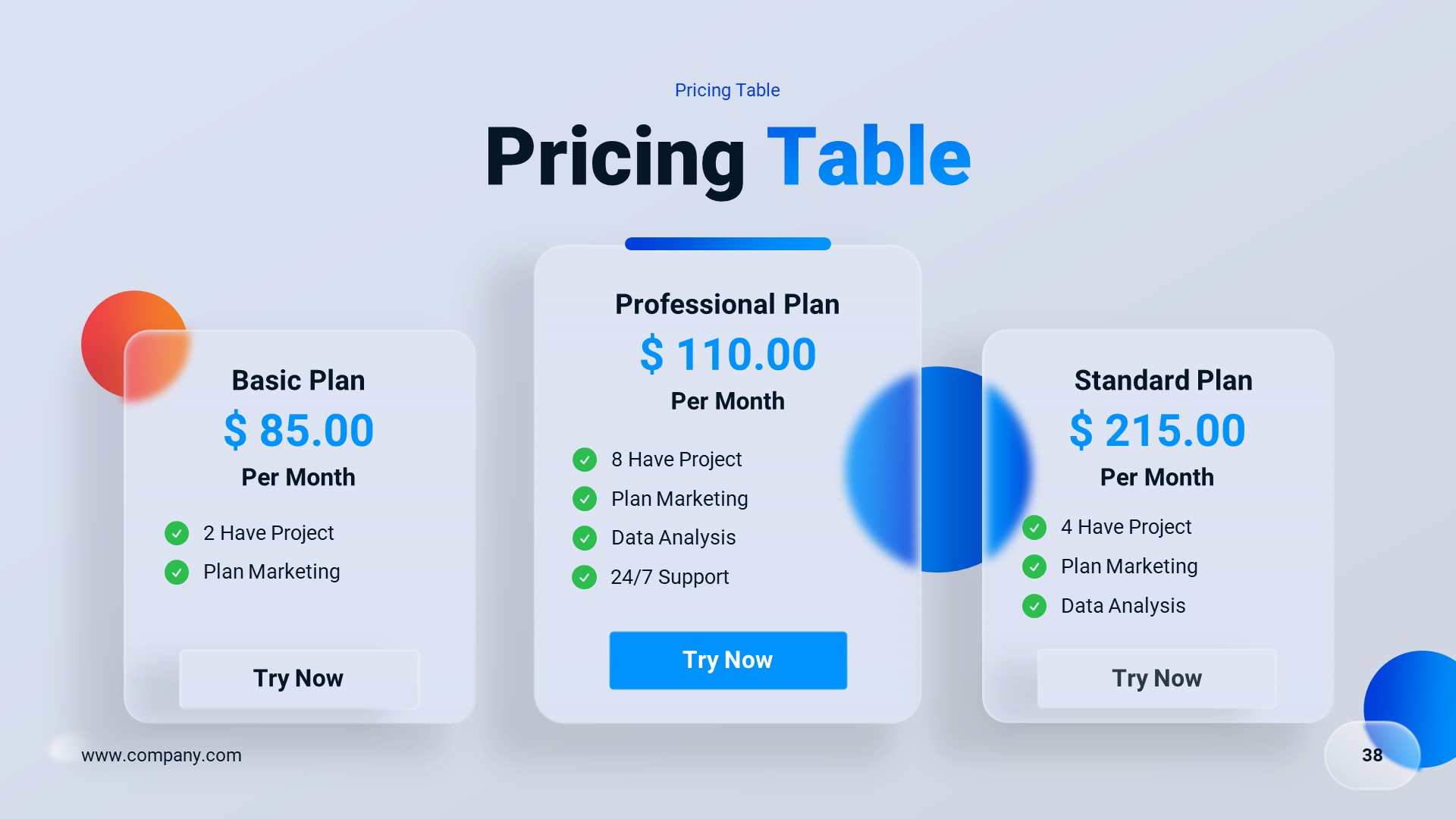 Glassmorph Powerpoint Template, Presentation Templates | GraphicRiver